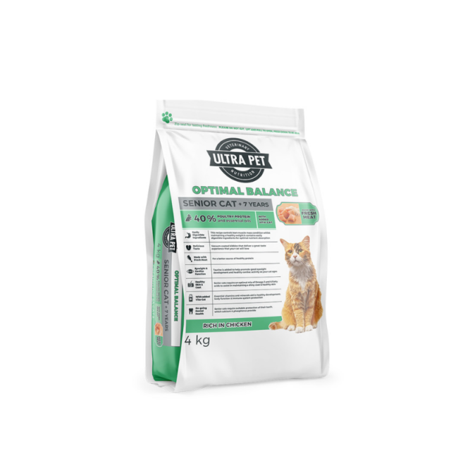 Ultra Cat Senior- Optimal Balance - LoveDogs